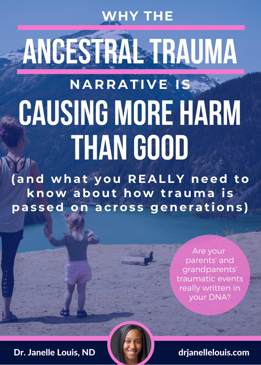 Why the ancestral trauma narrative is causing more harm than good (and ...
